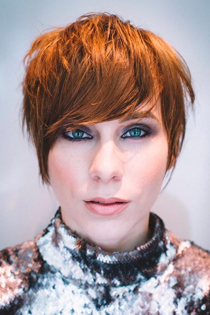 Feathered Bangs Are Back, But in a More Perfect Way - Love Hairstyles