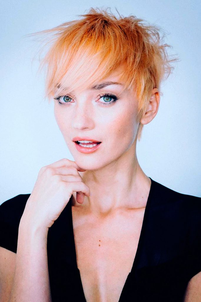 Feathered Bangs Are Back, But in a More Perfect Way - Love Hairstyles