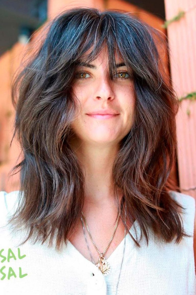 Feathered Bangs Are Back, But in a More Perfect Way - Love Hairstyles