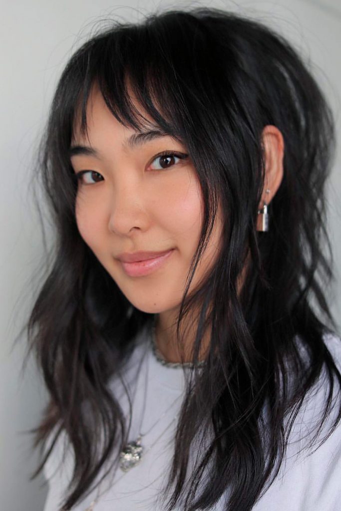 Korean Bangs Hairstyles You Could Totally Pull Off - Love Hairstyles