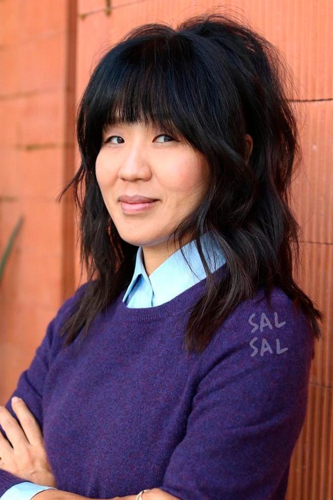Korean Bangs Hairstyles You Could Totally Pull Off - Love Hairstyles