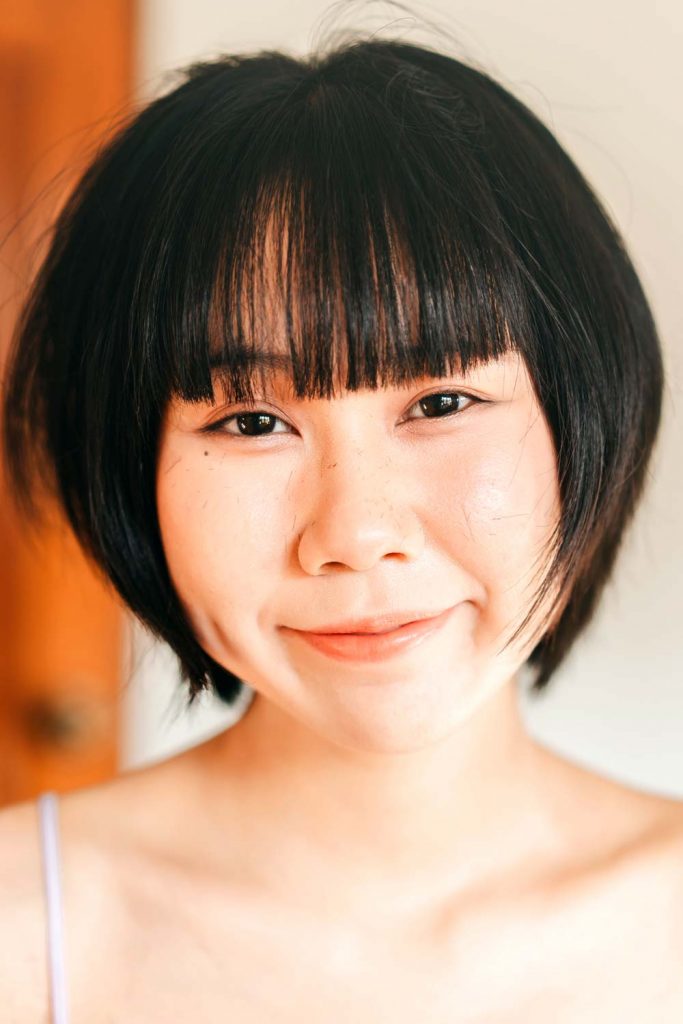 Korean Bangs Hairstyles You Could Totally Pull Off - Love Hairstyles