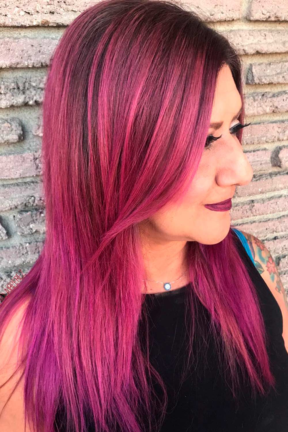 Use sua franja em camadas de 15 maneiras diferentes