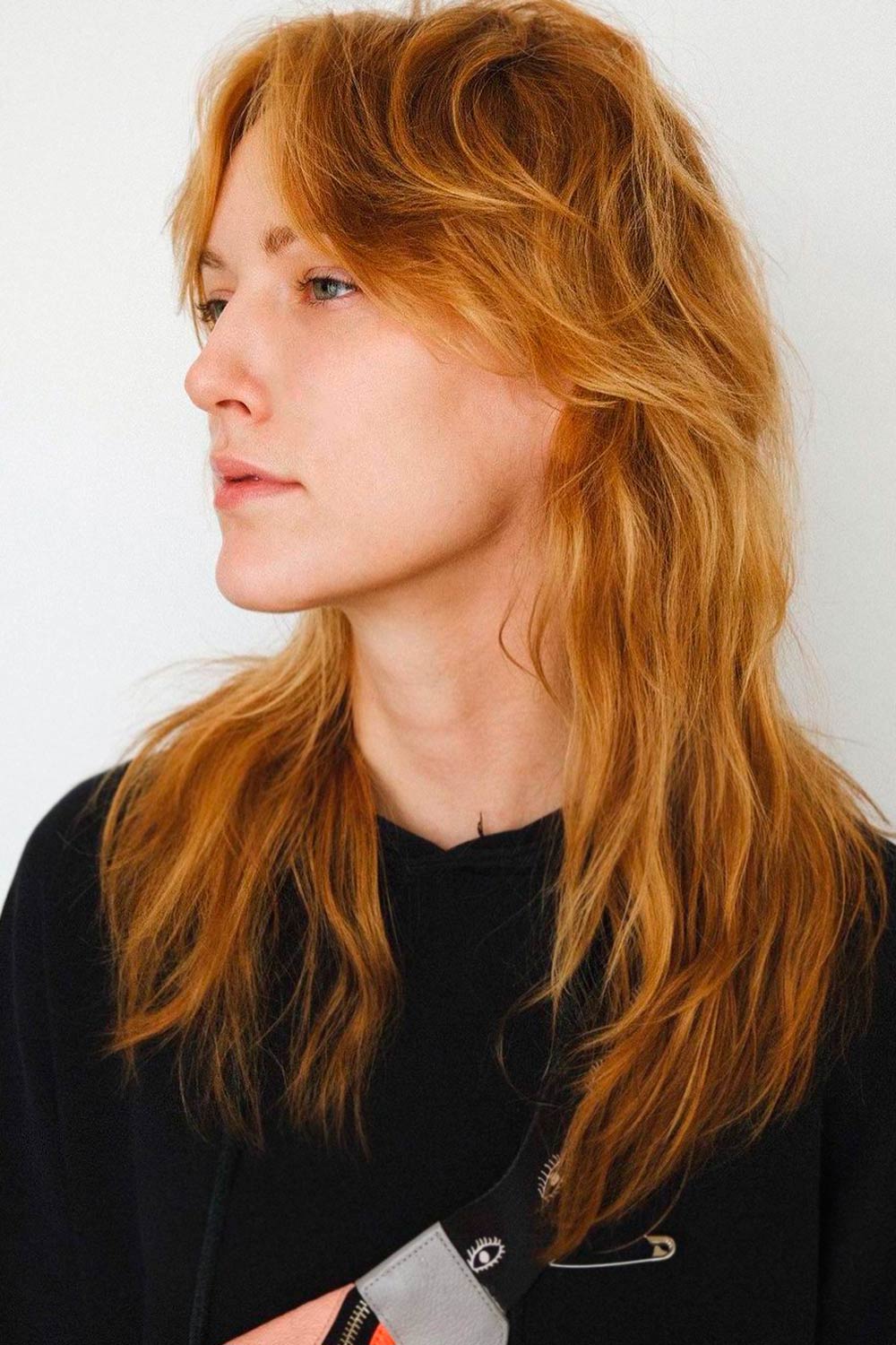 Use sua franja em camadas de 15 maneiras diferentes