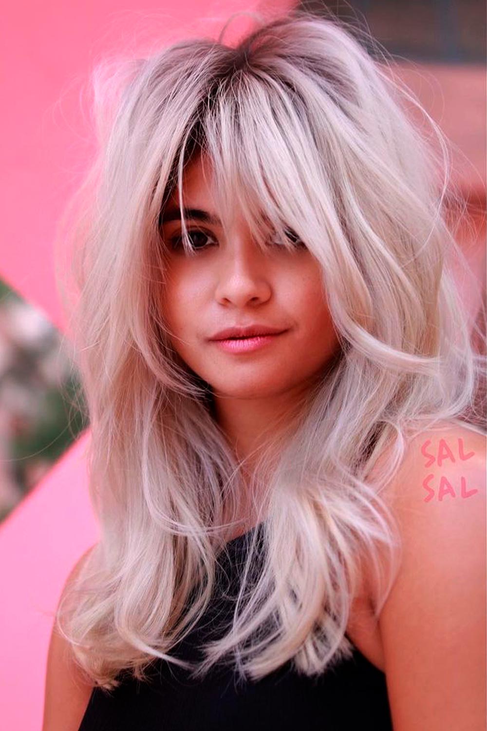 Wear Your Layered Bangs in 15 Different Ways - Love Hairstyles