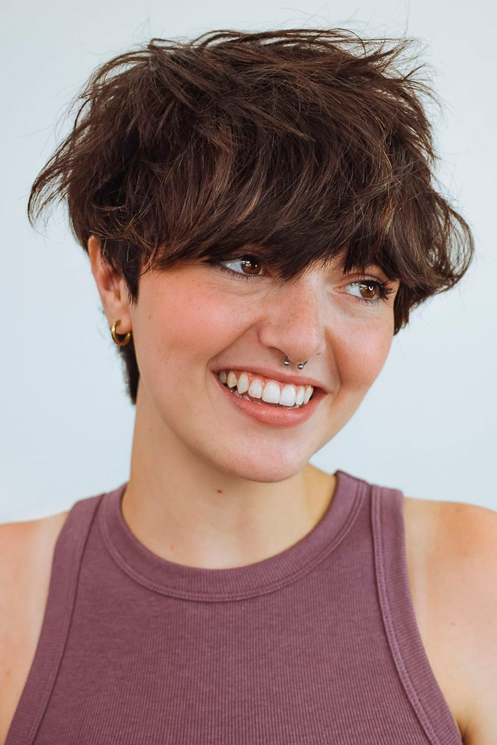 Use sua franja em camadas de 15 maneiras diferentes