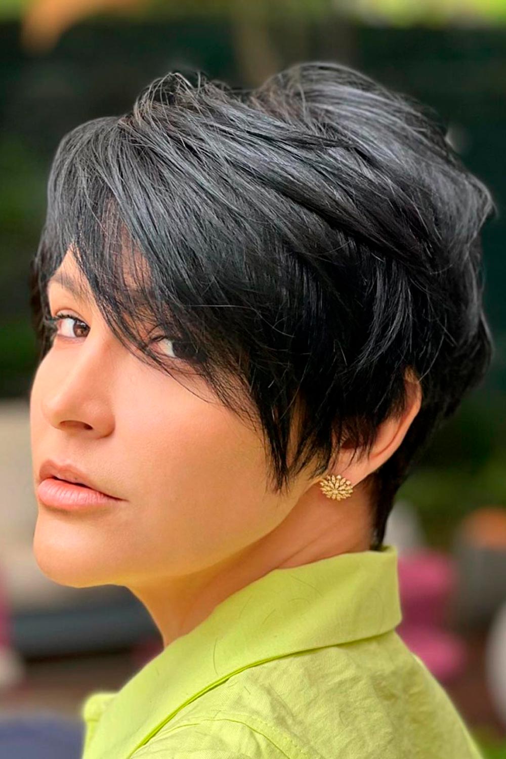 Wear Your Layered Bangs in 15 Different Ways - Love Hairstyles