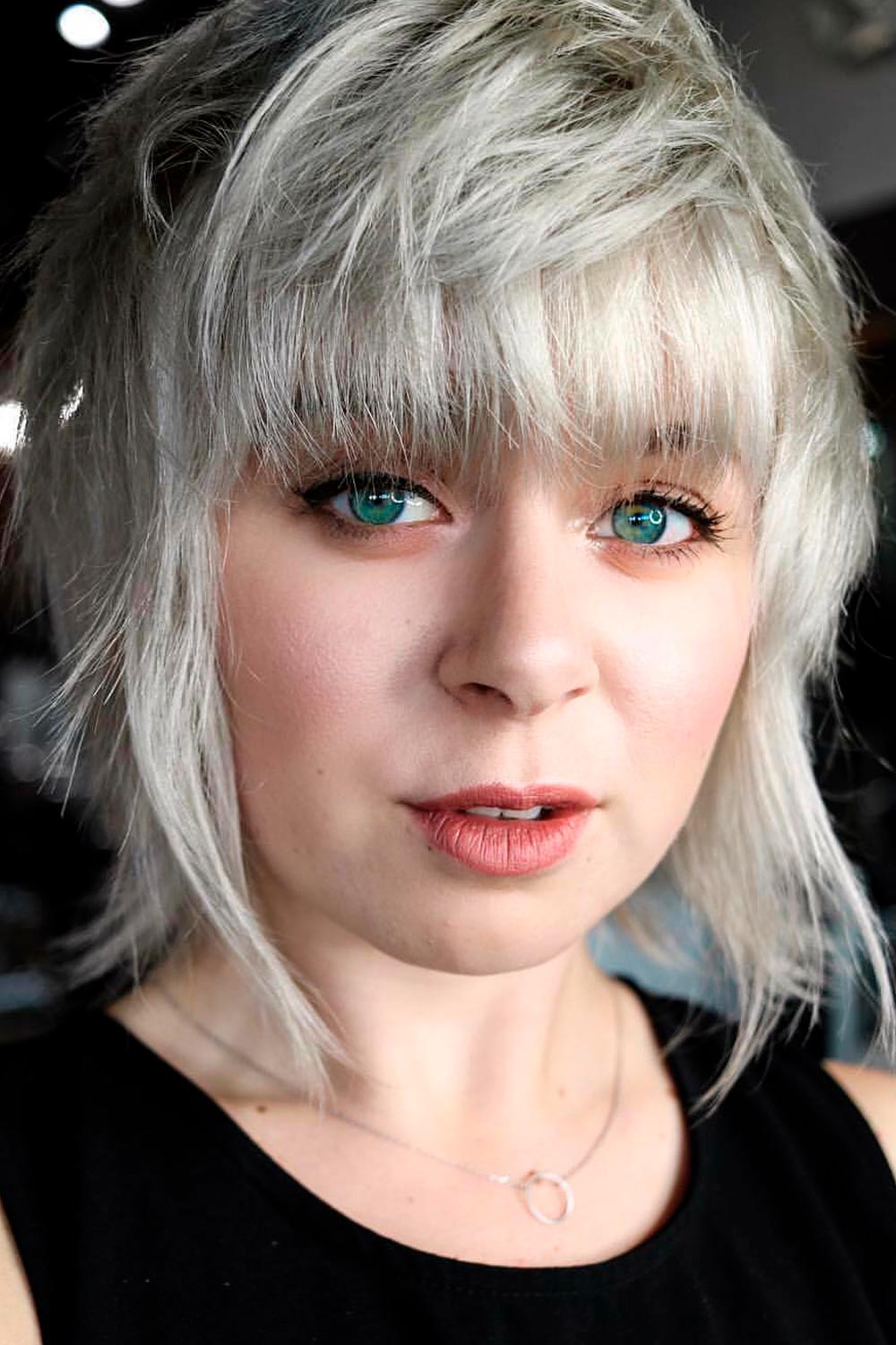 Wear Your Layered Bangs in 15 Different Ways - Love Hairstyles