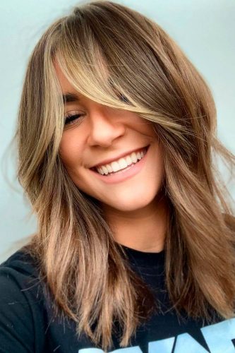 Wear Your Layered Bangs in 15 Different Ways - Love Hairstyles