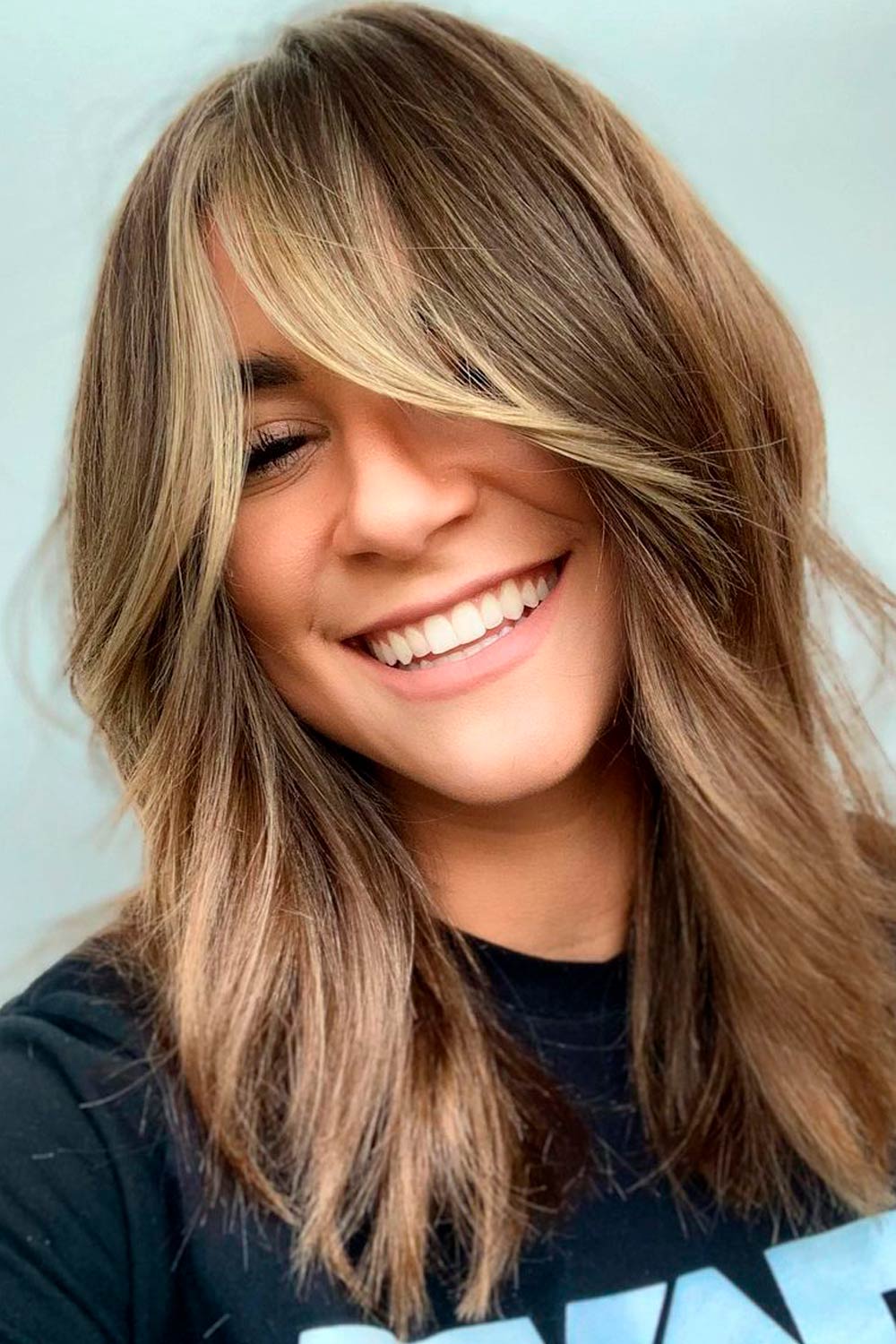 Use sua franja em camadas de 15 maneiras diferentes