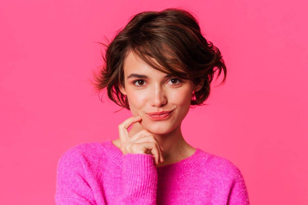 Feathered Bangs Are Back, But in a More Perfect Way