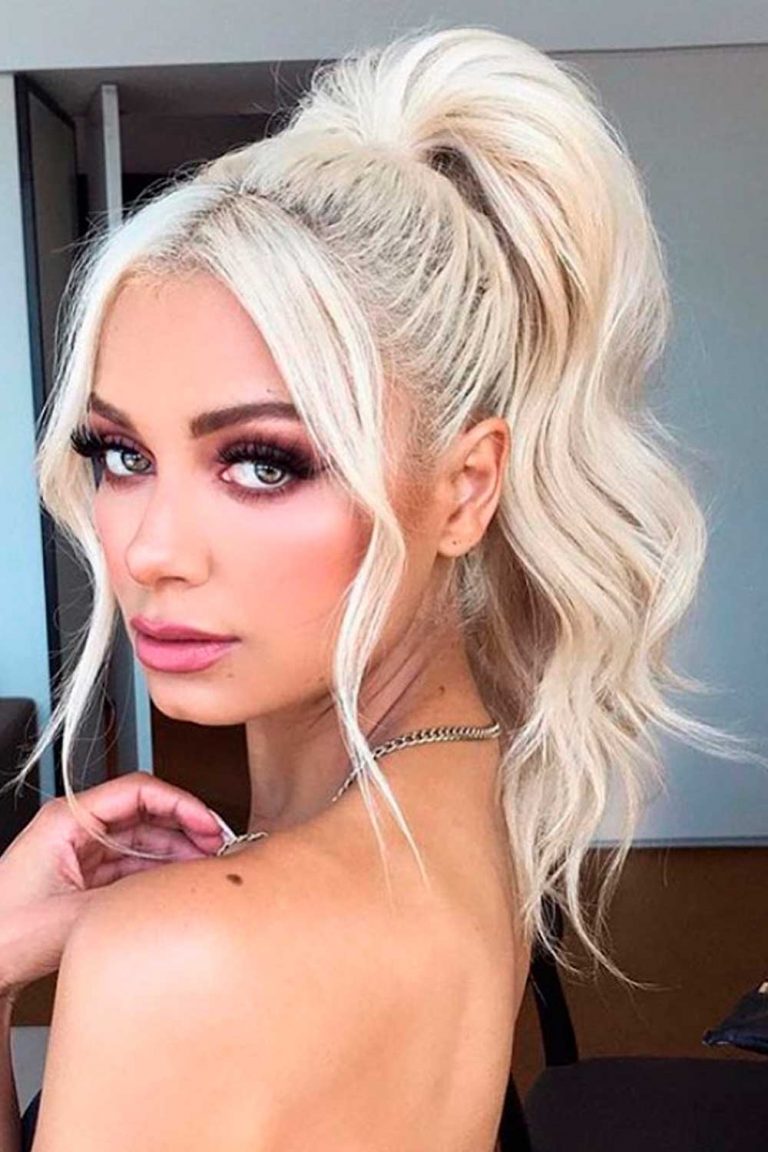 30+ Ways To Rock A Ponytail With Bangs - LoveHairStyles.com