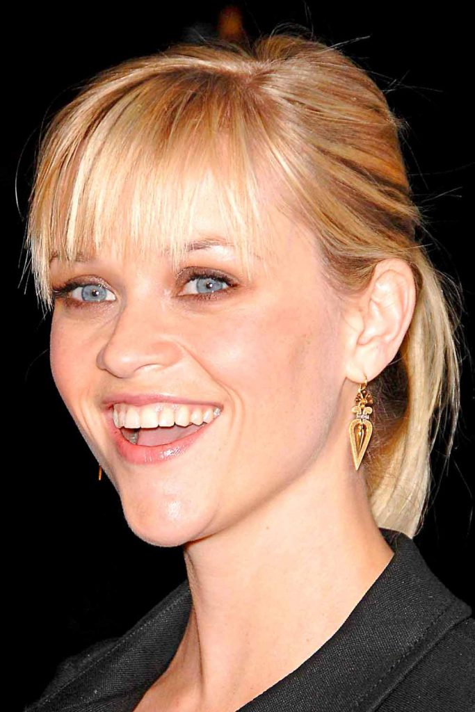 30+ Ways To Rock A Ponytail With Bangs - LoveHairStyles.com