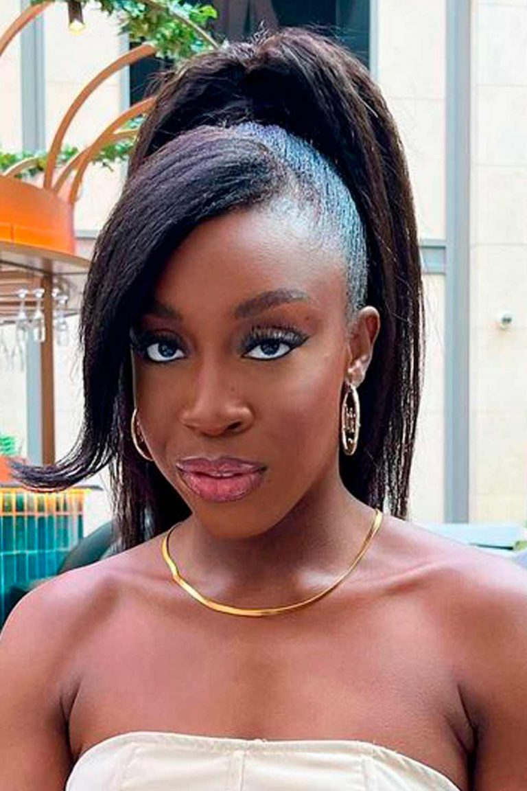 30+ Ways To Rock A Ponytail With Bangs - LoveHairStyles.com