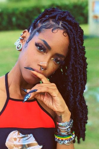 Stylish Ways To Get Your Edges Hair Looking As Fly As Ever - Love Hairstyle