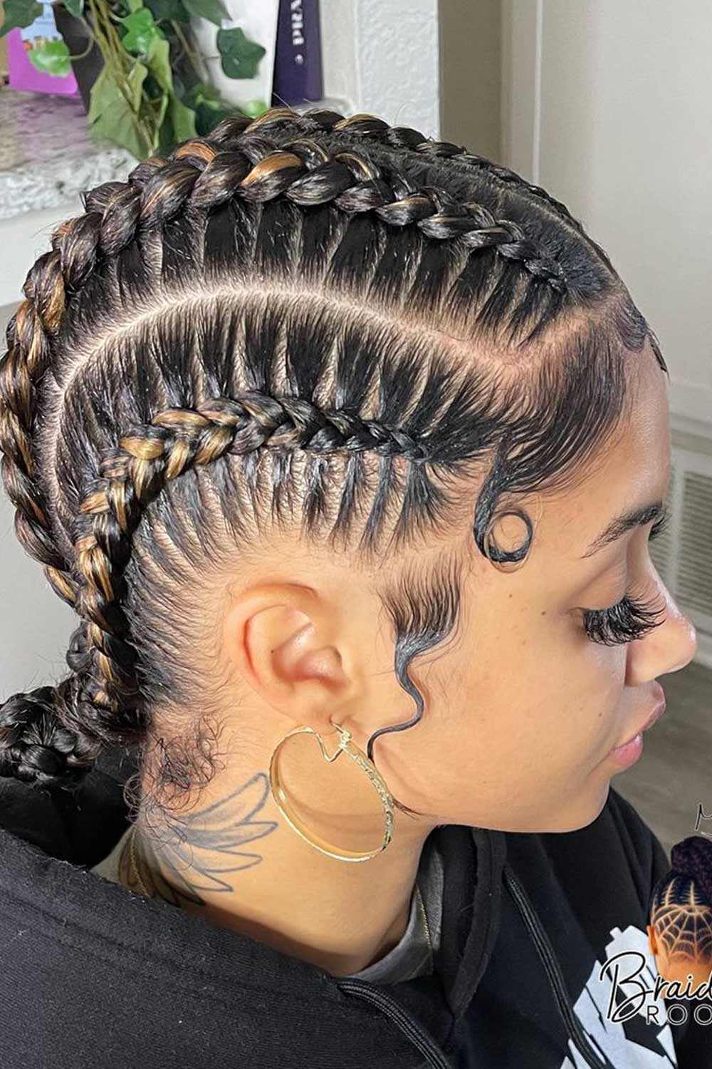 Stylish Ways To Get Your Edges Hair Looking As Fly As Ever - Love Hairstyle