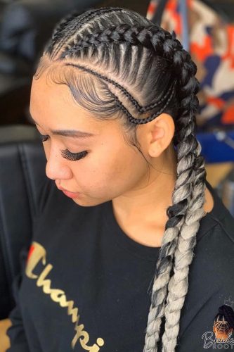 Stylish Ways To Get Your Edges Hair Looking As Fly As Ever - Love Hairstyle