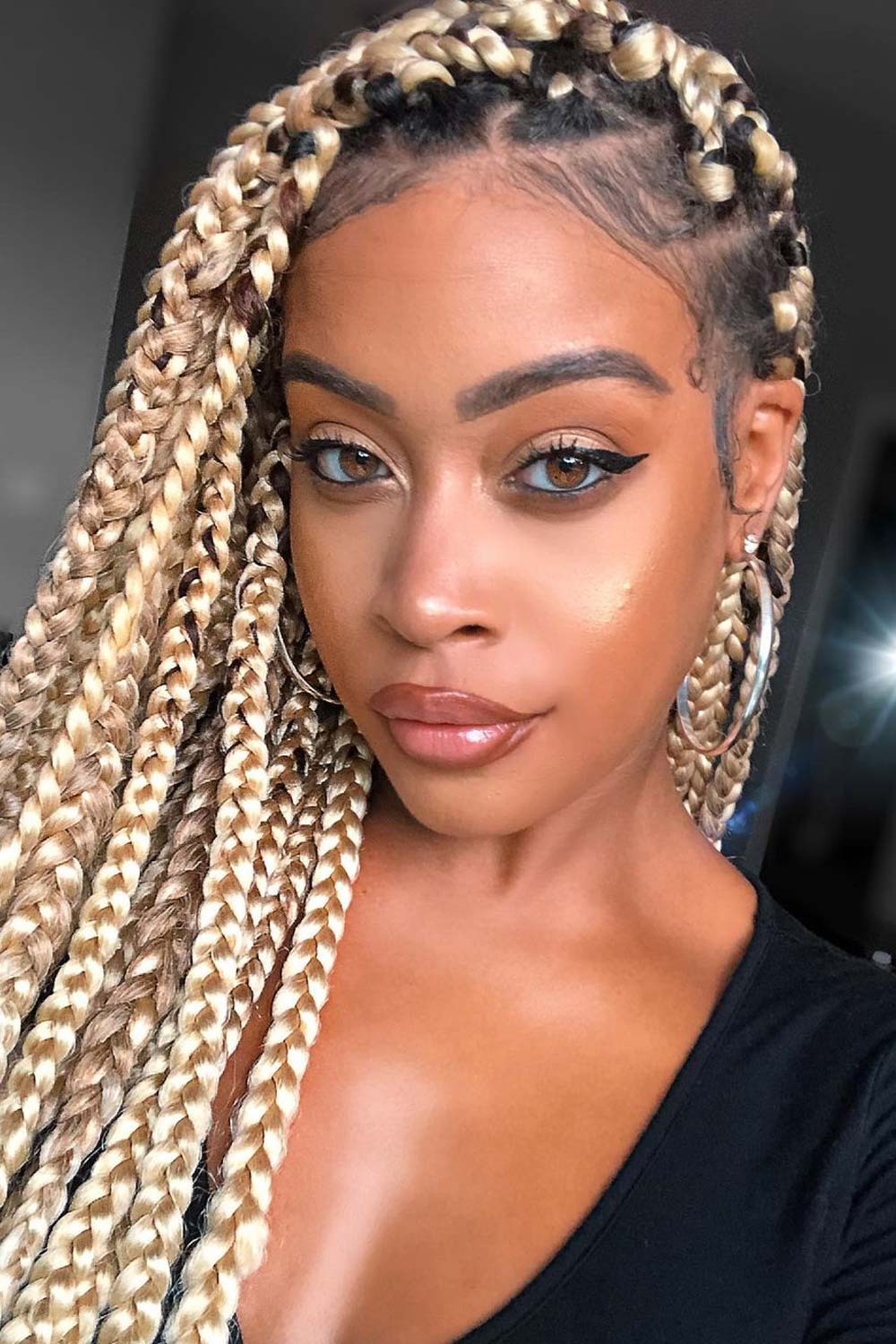 Stylish Ways To Get Your Edges Hair Looking As Fly As Ever - Love Hairstyle