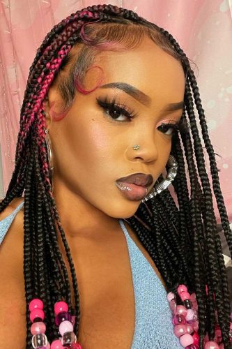 Stylish Ways To Get Your Edges Hair Looking As Fly As Ever - Love Hairstyle