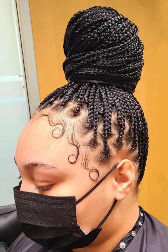 Stylish Ways To Get Your Edges Hair Looking As Fly As Ever - Love Hairstyle