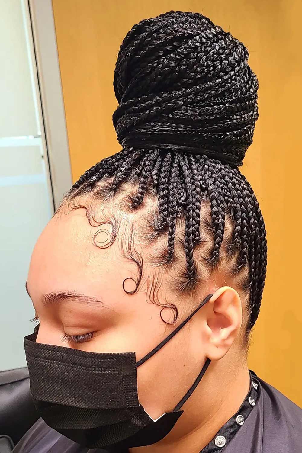 Stylish Ways To Get Your Edges Hair Looking As Fly As Ever - Love Hairstyle