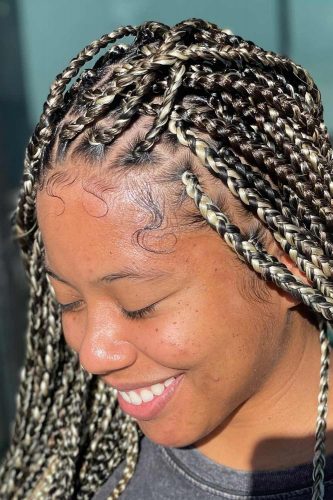Stylish Ways To Get Your Edges Hair Looking As Fly As Ever - Love Hairstyle