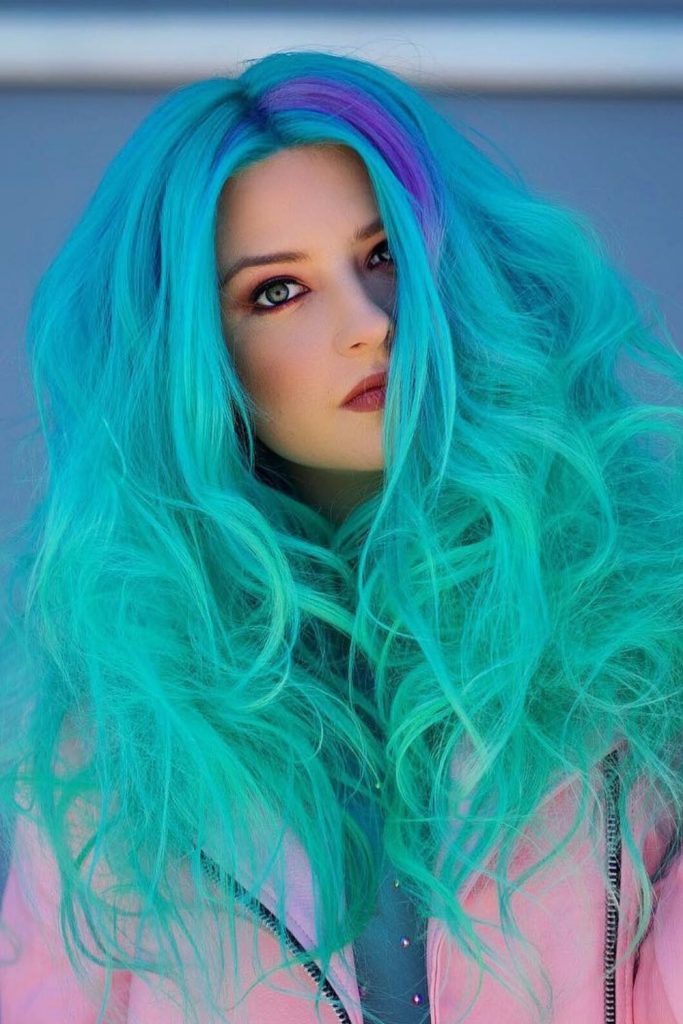 30 Sexy Green Hair Ideas To Try - Love Hairstyles