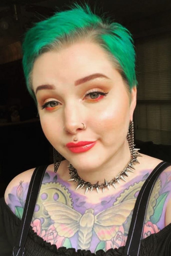 30 Sexy Green Hair Ideas To Try - Love Hairstyles