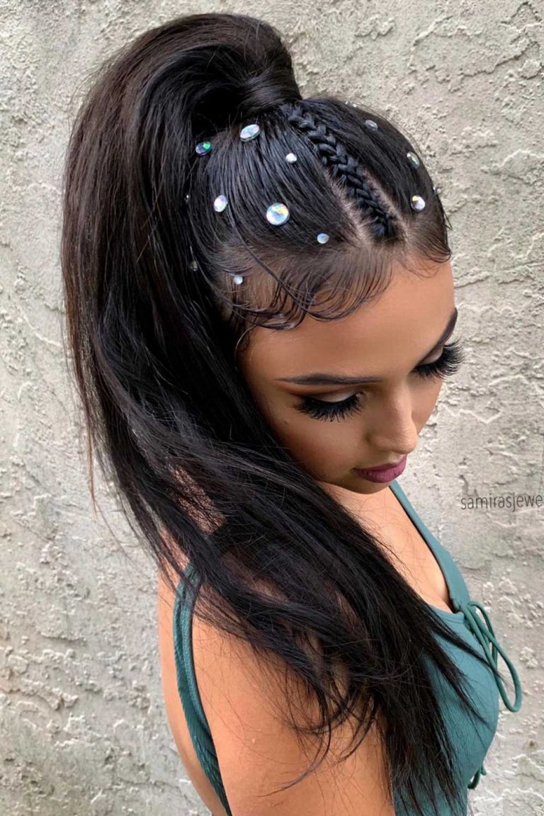 Creative Sleek Ponytail Hairstyles To Consider For Summer - Love Hairstyles