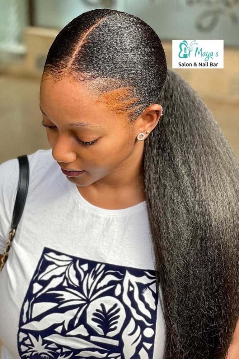 Creative Sleek Ponytail Hairstyles To Consider For Summer - Love Hairstyles