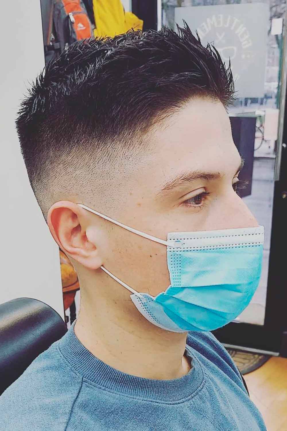 Two Block Haircut Ideas For Him To Try Next Year