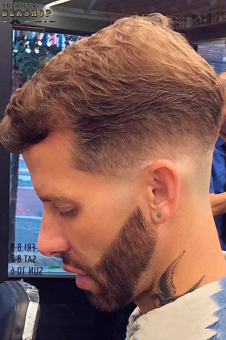 Two Block Haircut Ideas For Him To Try Next Year