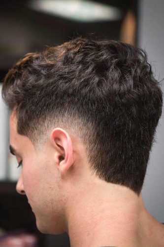 Stylish Men's Hair Trends with Low Fade - Love Hairstyles