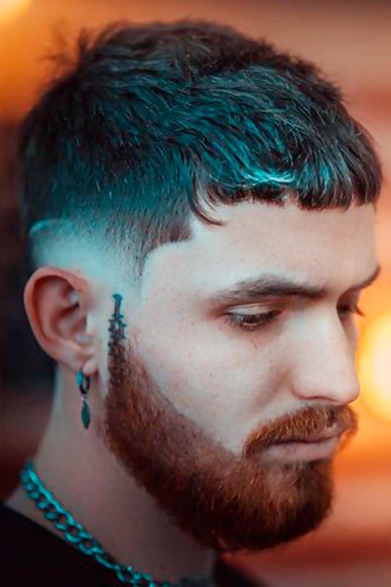 Stylish Men's Hair Trends with Low Fade - Love Hairstyles