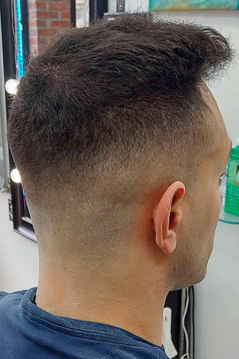 Stylish Men's Hair Trends with Low Fade - Love Hairstyles
