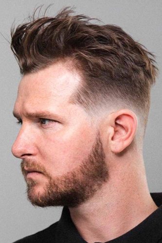 Stylish Men's Hair Trends with Low Fade - Love Hairstyles