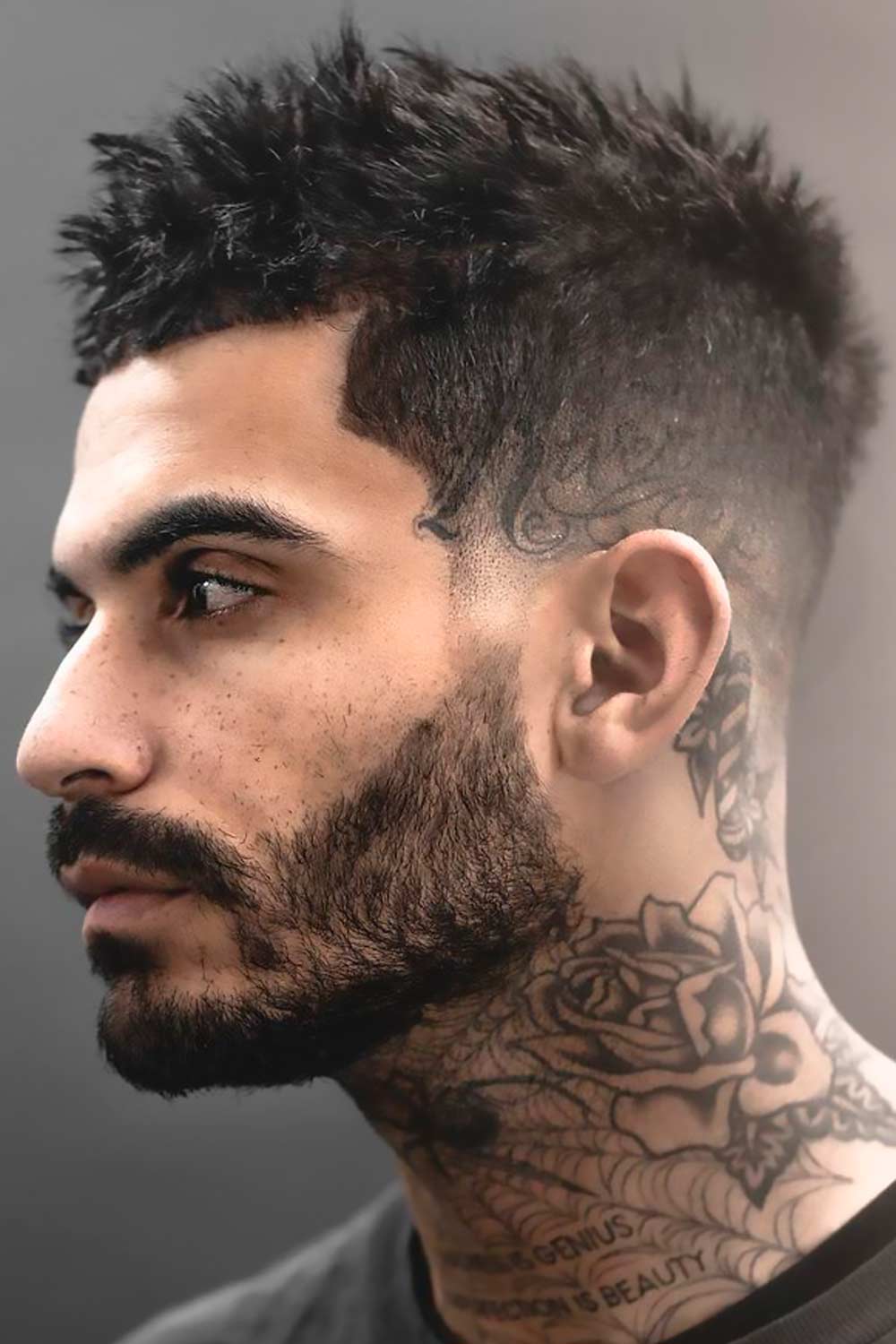 Stylish Men's Hair Trends with Low Fade - Love Hairstyles