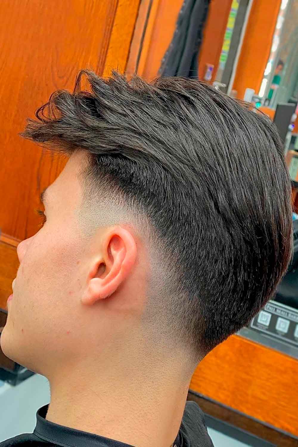 Stylish Men's Hair Trends with Low Fade - Love Hairstyles