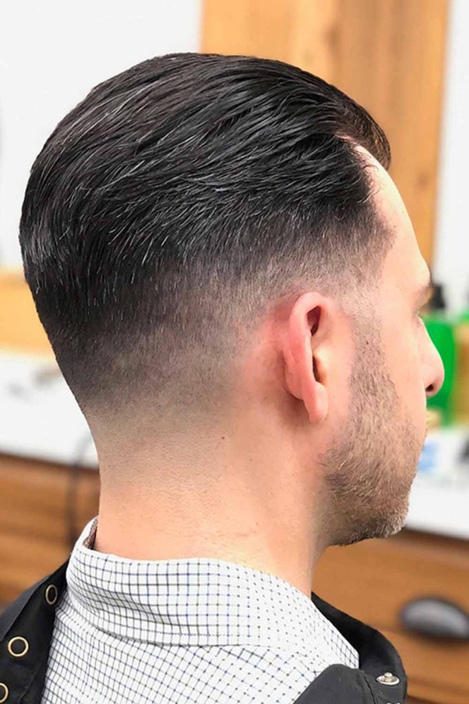 Stylish Men's Hair Trends with Low Fade - Love Hairstyles