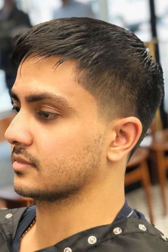 Stylish Men's Hair Trends with Low Fade - Love Hairstyles