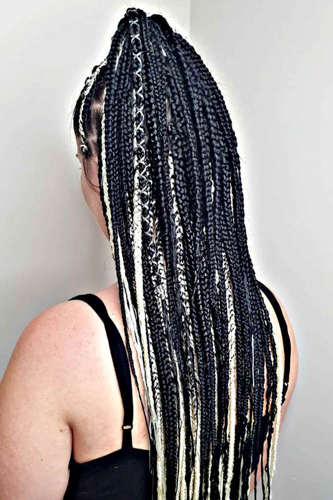 Rubber Band Hairstyles For Vibrant And Daring Ladies - Love Hairstyles