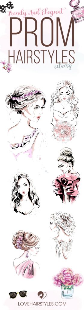 65 Dreamy Prom Hairstyles For A Night Out