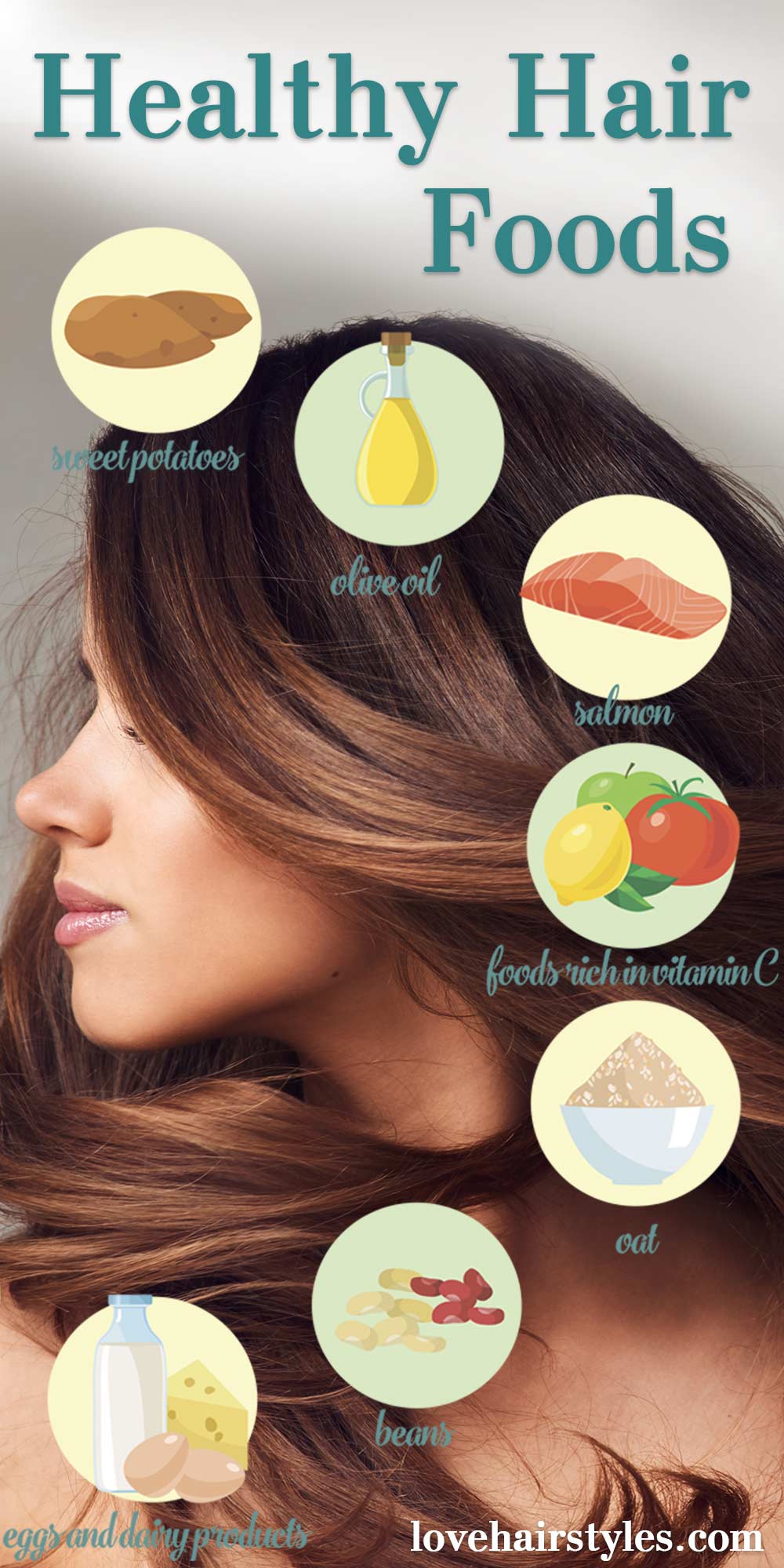Best Foods for Healthy Hair With Recipes - Love Hairstyles