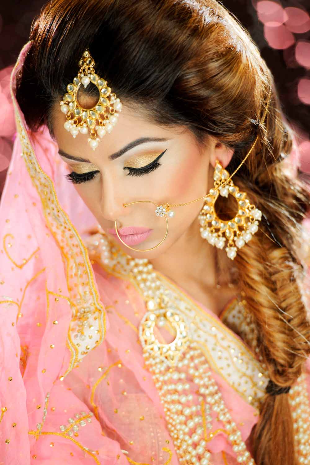 Indian Hairstyles For Brides And Female Guests