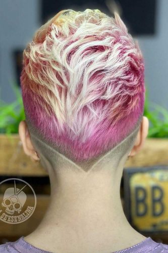 Discover The Trendiest Low Fade Haircut For Women