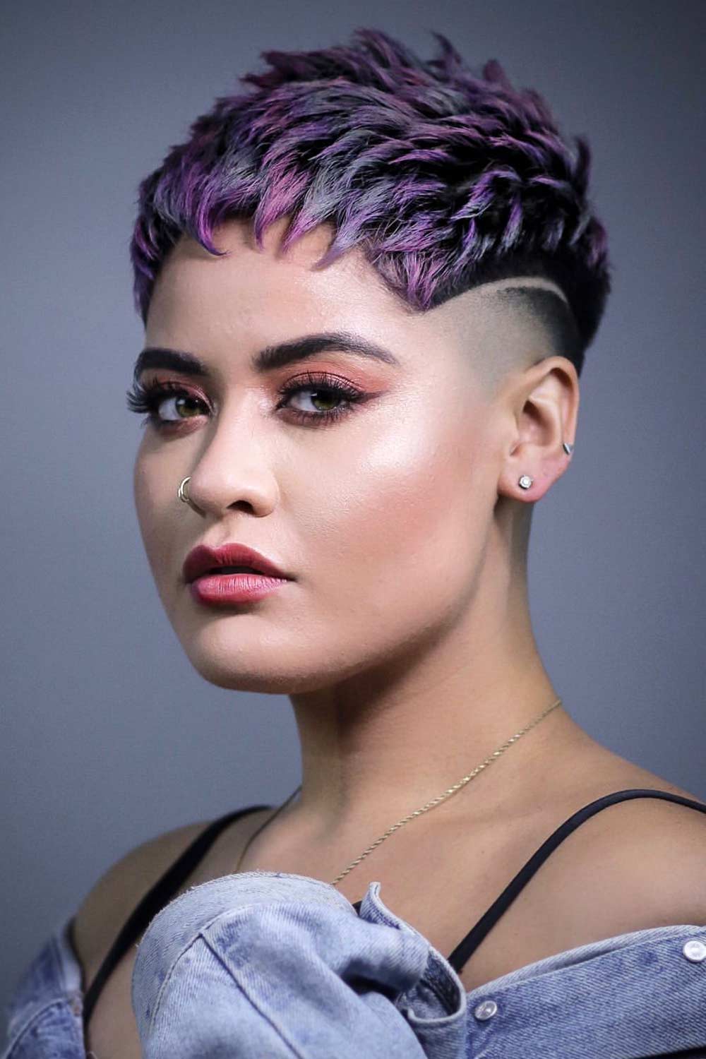 Discover The Trendiest Low Fade Haircut For Women