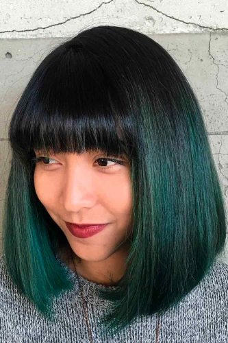 30 Awesome Styles For Your Small Forehead