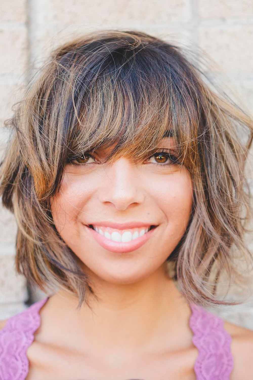 30 Awesome Styles For Your Small Forehead