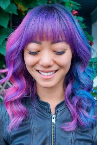 30 Awesome Styles For Your Small Forehead