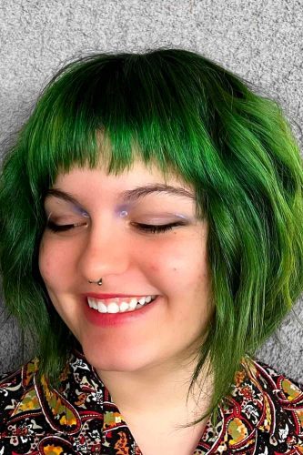 30 Awesome Styles For Your Small Forehead